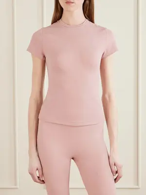 SKIMS X Nike Collaboration T-shirt - Pink