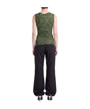 Isabel Marant Étoile Colorful Sleeveless Top