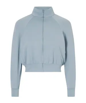 SKIMS X Nike Collaboration Short Sports Jacket - Gray