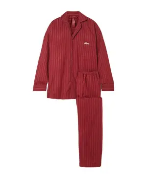 SKIMS Pajamas Set Red