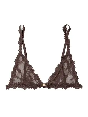 SKIMS  Lace Lingerie Brown
