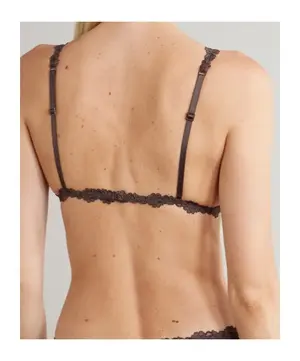 SKIMS Lace Lingerie - Brown