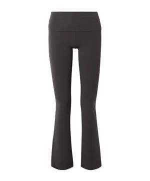 SKIMS Rolled-up Casual Pants - Black