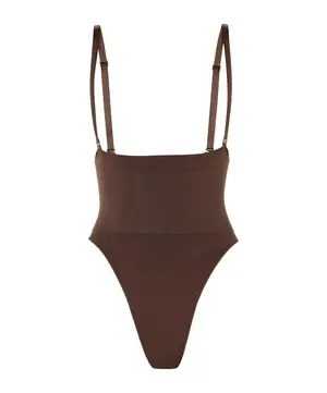 SKIMS High Waist Briefs - Brown