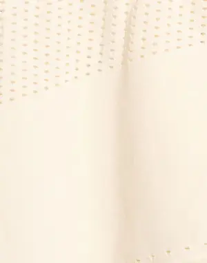 Max Mara Solid-colored Knit Shorts