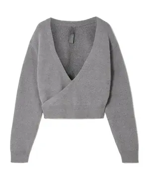 SKIMS Wrap Sweater