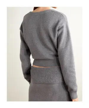 SKIMS Wrap Sweater
