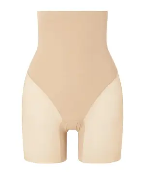 SKIMS Spliced High-waisted Underwear - Nude