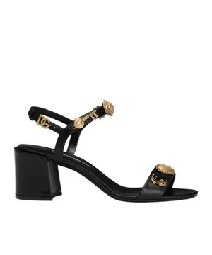 Dolce & Gabbana 60mm Block-heel Embellished Sandals