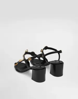 Dolce & Gabbana 60mm Block-heel Embellished Sandals