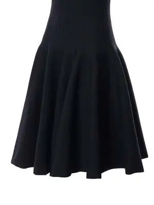 Alaïa Wrap-neck Dress