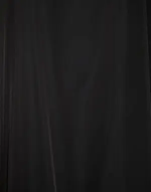 Rick Owens Sleeveless Solid Satin Dress