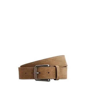 TOD'S Belt In Suede - Brown