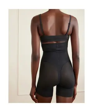 SKIMS Spliced High-waisted Underwear