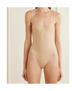 SKIMS Underwire Bodysuit Sand