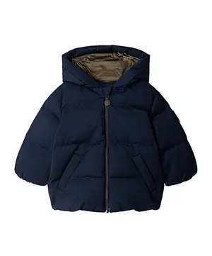 Bonpoint Quilted Hooded Jacket