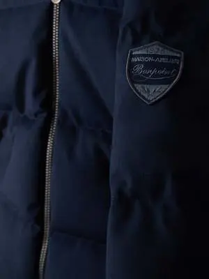 Bonpoint Quilted Hooded Jacket