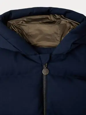 Bonpoint Quilted Hooded Jacket
