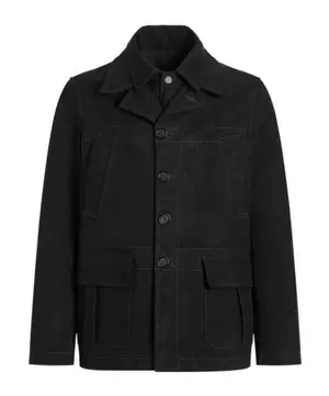 Dolce & Gabbana Button-fastening Patch-pocket Coat - Black
