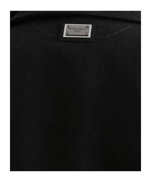 Dolce & Gabbana Button-fastening Patch-pocket Coat