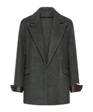 Marella Colimbo Logo Patch Blazer