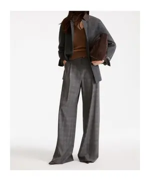 Marella Colimbo Logo Patch Blazer