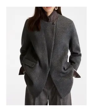 Marella Colimbo Logo Patch Blazer
