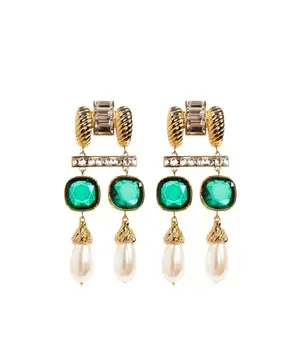 Valentino Garavani Hypergoutte Embellished Earrings