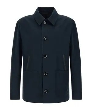 Brioni Long Sleeved Desert Jacket - No