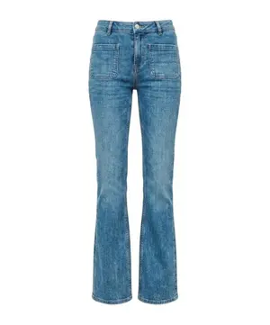 Ba&sh Ross Pocket Jeans - Blue