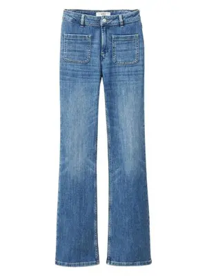 Ba&sh Ross Pocket Jeans - Blue