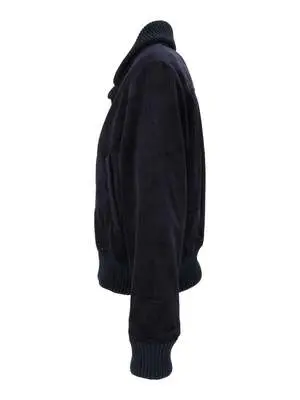 Aspesi Rib Collar Cropped Jacket