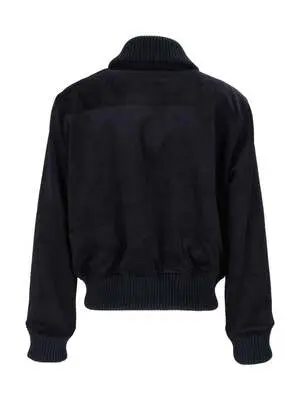 Aspesi Rib Collar Cropped Jacket