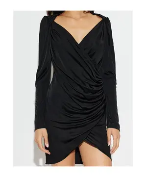 Balmain Long-sleeved Dress