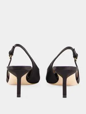 TOM FORD Crystal-embellished Slingback Pumps