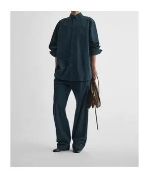 Phoebe Philo Button-down Collar Shirt