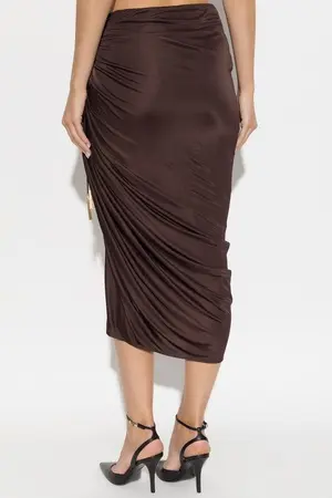 Balmain Pleated Skirt