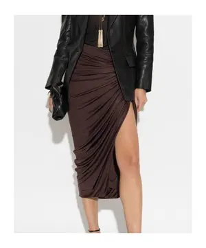Balmain Pleated Skirt