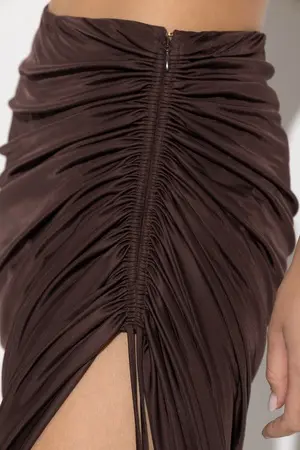 Balmain Pleated Skirt