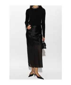 BY MALENE BIRGER Mariella Ribbed-knit Top
