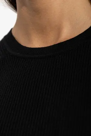 BY MALENE BIRGER Mariella Ribbed-knit Top