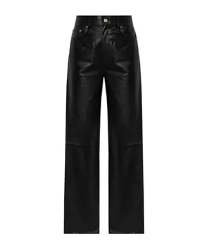 BY MALENE BIRGER Vinea Leather Trousers