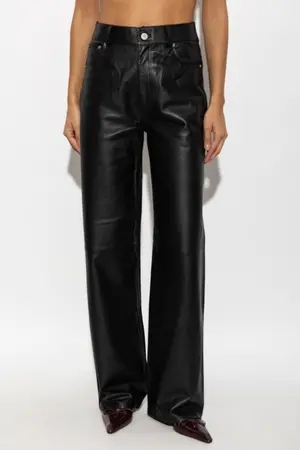 BY MALENE BIRGER Vinea Leather Trousers
