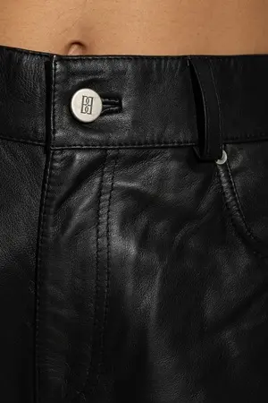 BY MALENE BIRGER Vinea Leather Trousers