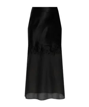 BY MALENE BIRGER Angelina Embroidered Maxi Skirt