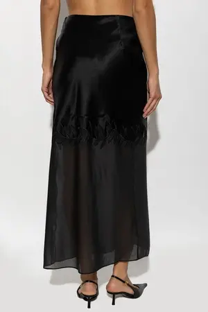 BY MALENE BIRGER Angelina Embroidered Maxi Skirt