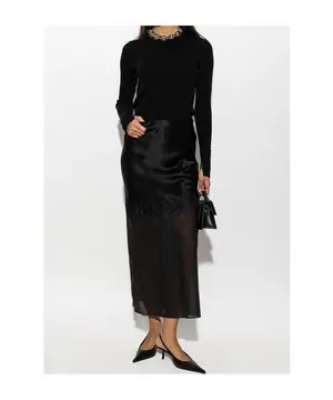 BY MALENE BIRGER Angelina Embroidered Maxi Skirt