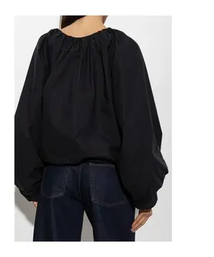 BY MALENE BIRGER Semara Puff Sleeves Top