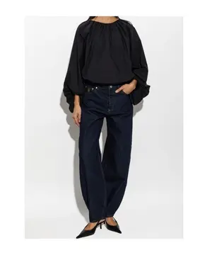 BY MALENE BIRGER Semara Puff Sleeves Top