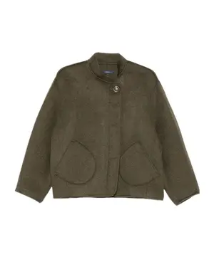 Soeur Stand Collar Short Coat